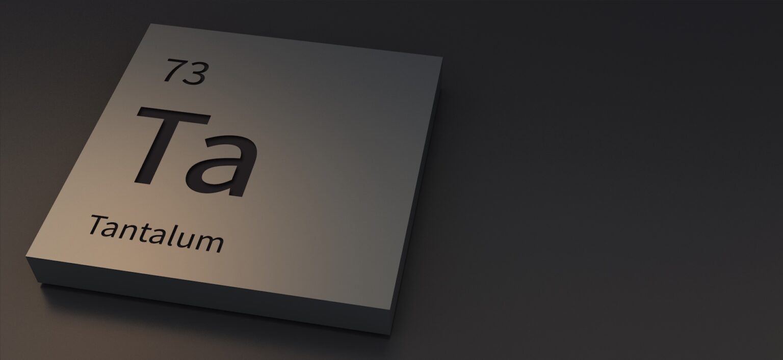 Tantalum (Ta) Chemical Element, Tantalum Capacitors